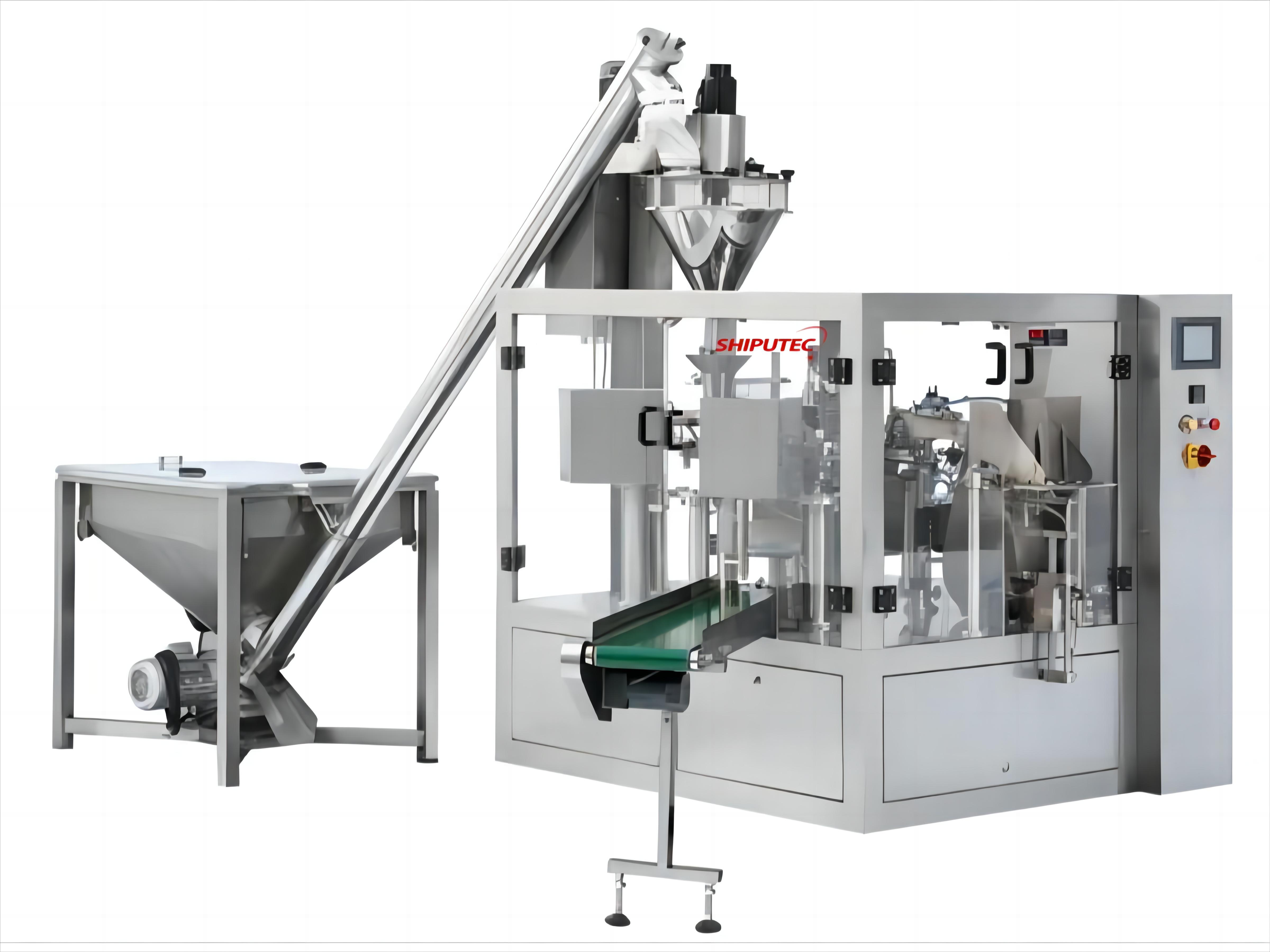 China Rotary Pre-made Bag Packaging Machine Manufacturer and Supplier ...