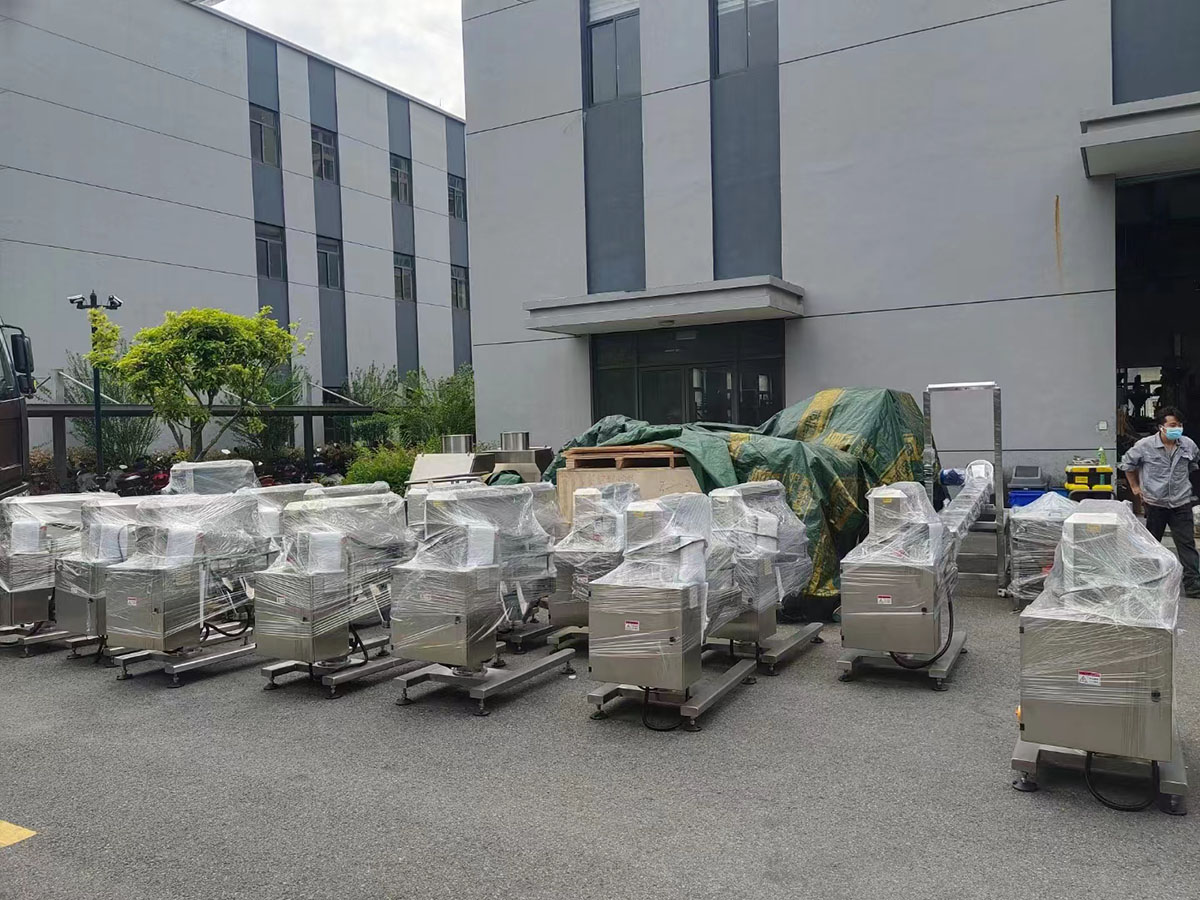 News - One Batch of Powder Filling Machines Are Ready for Delivery