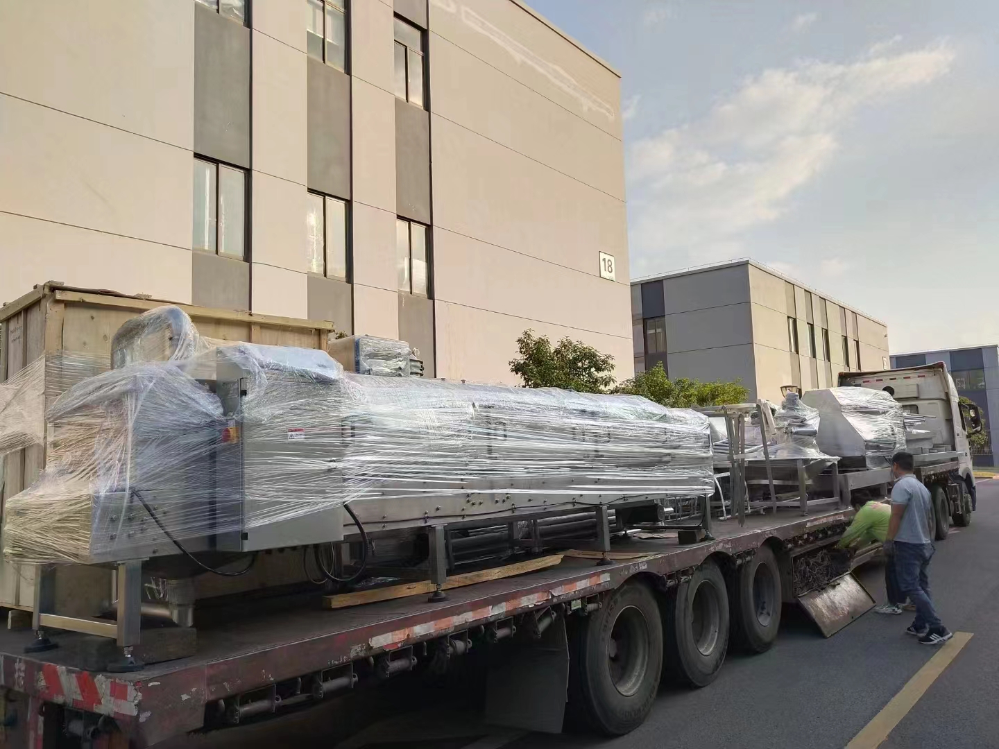 News - One set of Milk powder blending and batching system will be ...