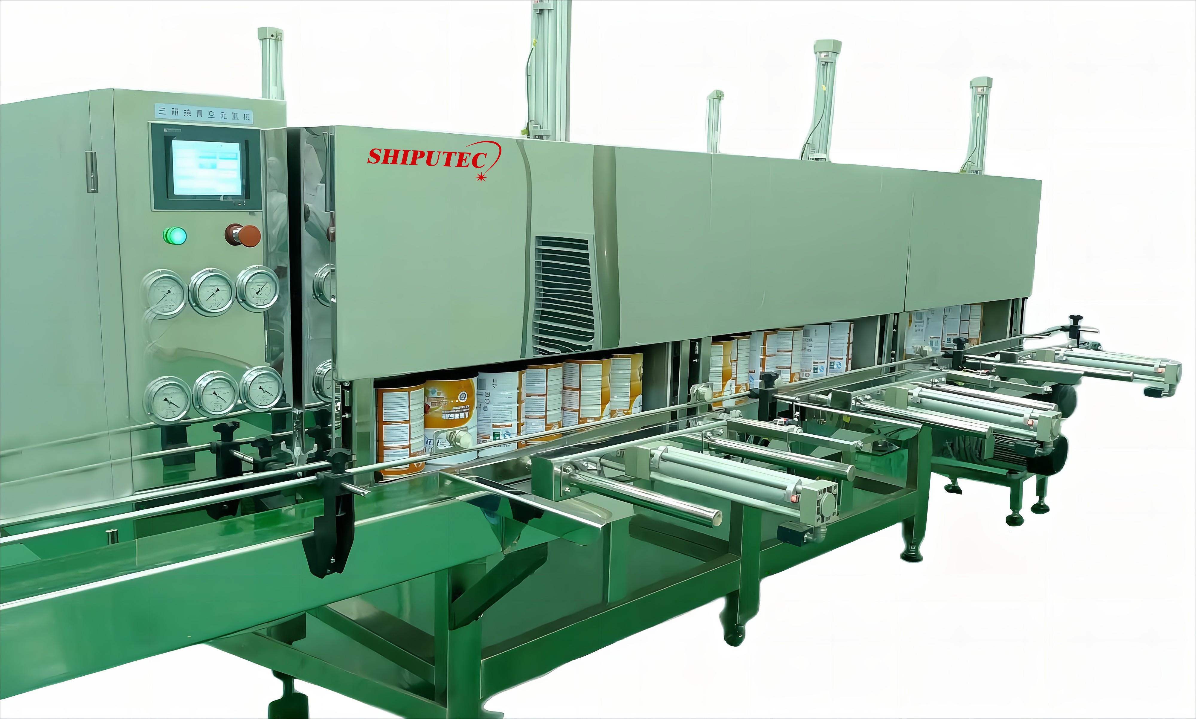 China High speed vacuum can seamer Manufacturer and Supplier | Shipu