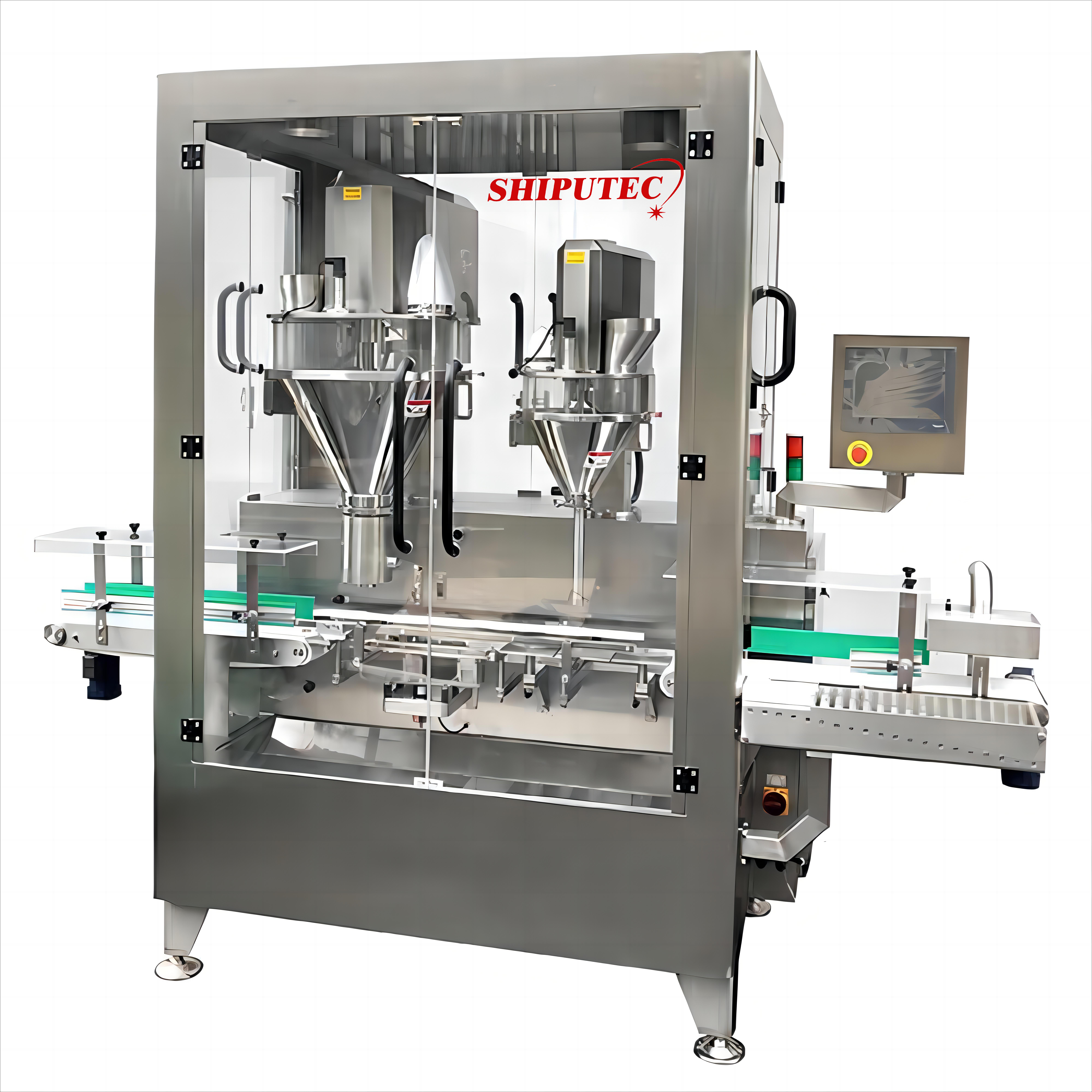 China Automatic Milk Powder Can Filling Machine Manufacturer and ...
