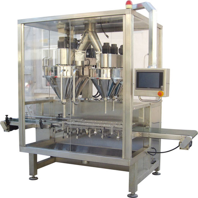 China Automatic Protein powder filling Machine Manufacturer and ...