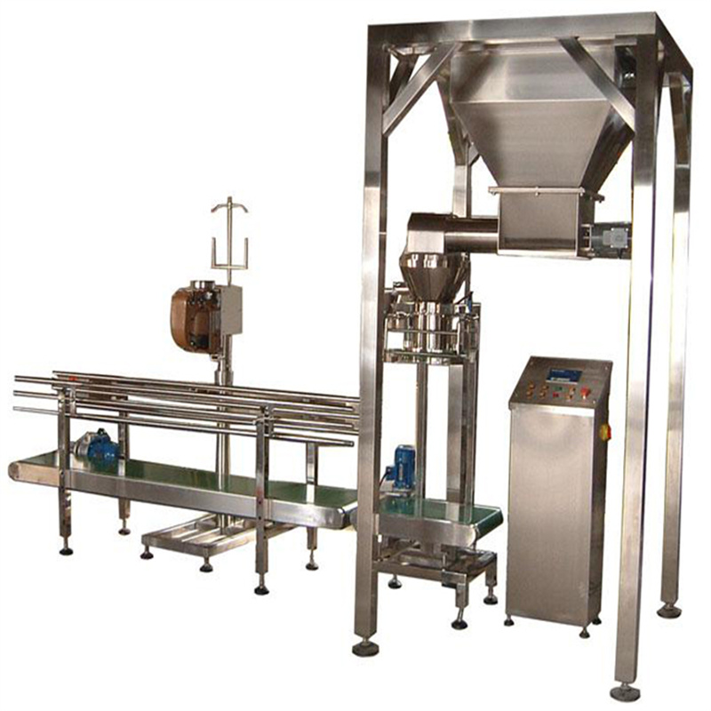 China Automatic Weighing & Packaging Machine Manufacturer and Supplier ...