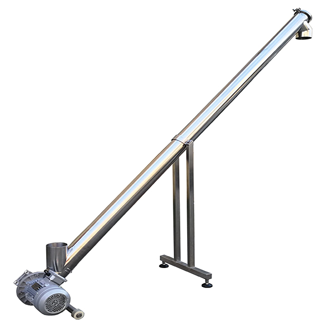 China Model SP-HS2 Horizontal & Inclined Screw feeder Manufacturer and ...