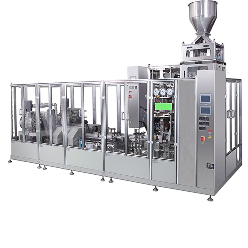 China Automatic Vacuum Powder Packaging Machine Manufacturer and ...